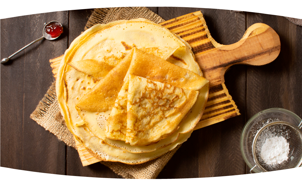 Filloas Gallegas: Receta de Carnaval - Aceites Abril