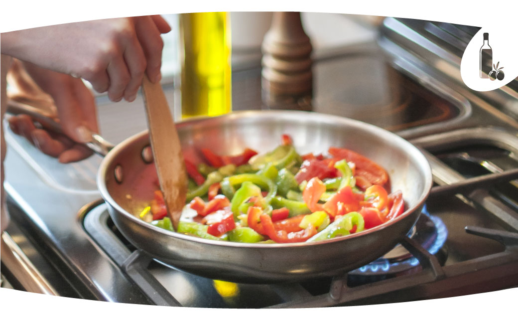 Cómo hacer un salteado de 10