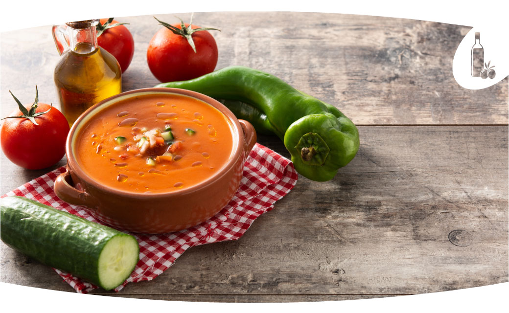Gazpacho recetas originales para sorprender