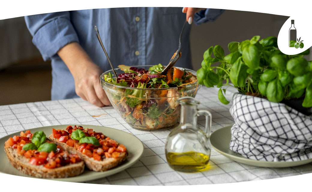 Recetas saludables y fáciles para después de Navidad - Aceites Abril